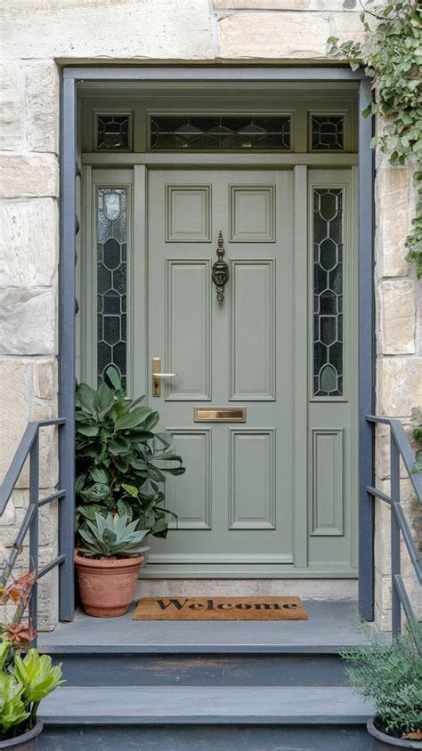 22 Backyard Sage Color Entryway Ideas Color Of The Year