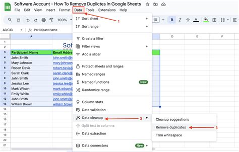 How To Remove Duplicates In Google Sheets Easy Methods