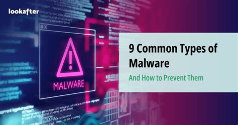 9 Common Types Of Malware And How To Prevent Them
