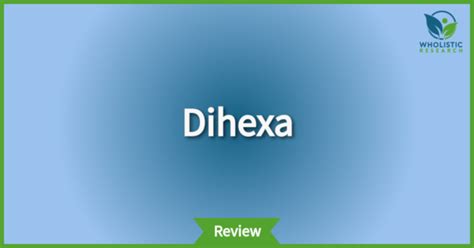 Dihexa: Review of Benefits, Uses, Dosage, & Side Effects