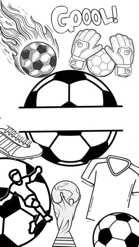 Dibujos De Futbol Faciles