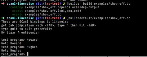 Segfault After Gc Compact Issue Ocaml Community Ocaml Linenoise GitHub