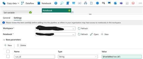 Solved Pass A Dynamic Variable From Pipeline To Notebook Microsoft