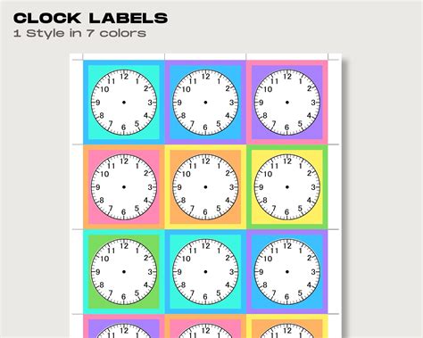Editable Pastel Class Schedule Display Printable Today S Schedule Bulletin Board Bright Pastel