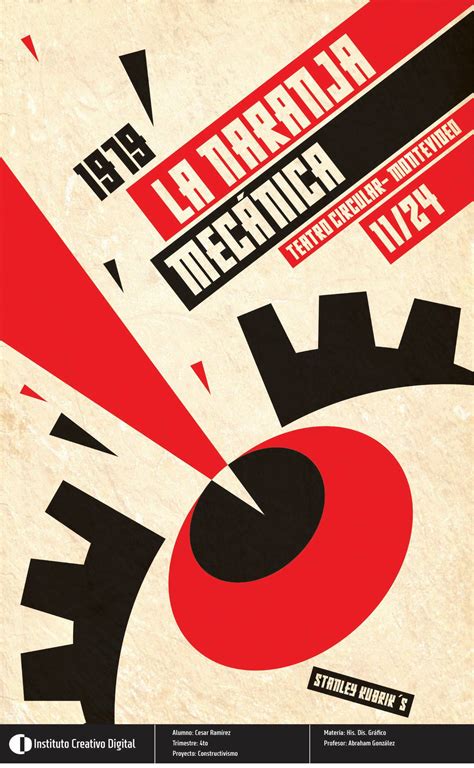 Icd Guatire ¡constructivismo O Arte Para Construir Es Un Movimiento Artístico Y