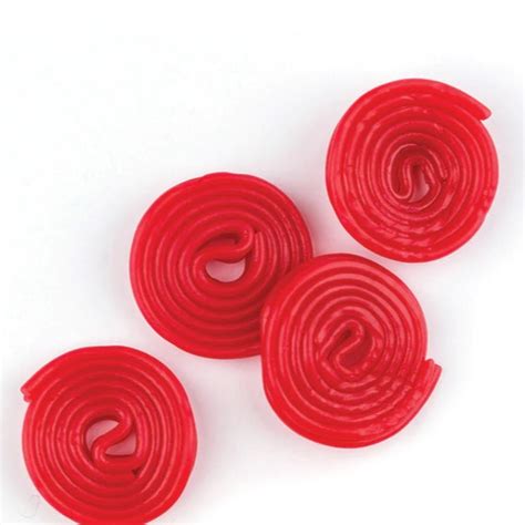 Broadway Strawberry Licorice Wheels Bulk Bags All City Candy
