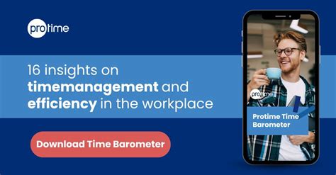 ⏱️ Time Management Isnt Just About Hours—its About Strategy Our Protime Time Barometer 2024