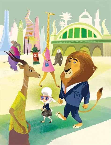 کارتون های خواندنی زوتوپیا