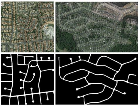 illustration of two representative images and their segmentation