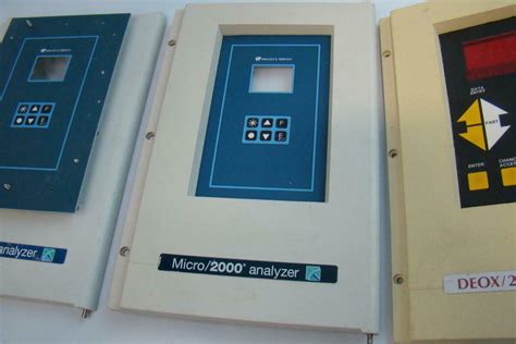 Assortment Wallace And Tiernan Products Micro 2000 Analyzer And 2deox 2000