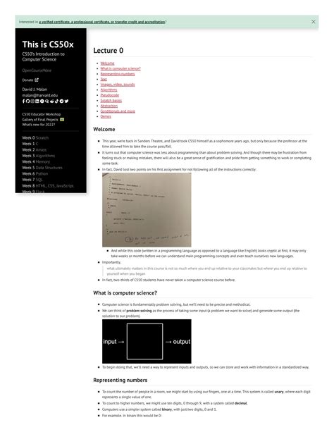 Solution Cs50 Harvard Edu X 2022 Notes 0 Studypool