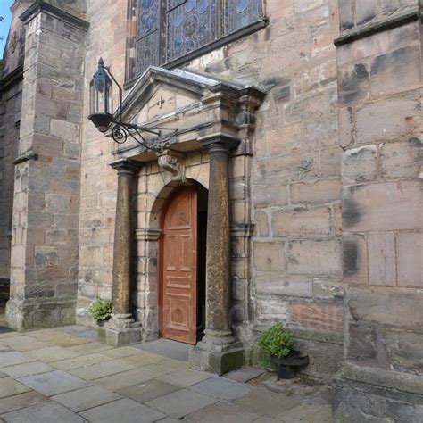 Berwick Parish Church Of The Holy Trinity And St Mary Berwick Upon
