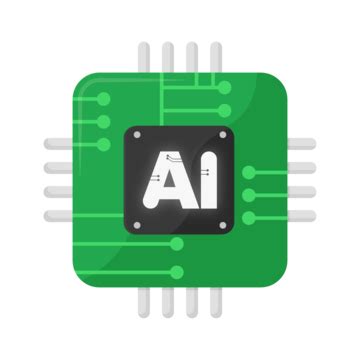 Ai Chip Illustration PNG Transparent Images Free Download Vector