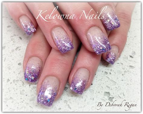 51 Purple Glitter Nails Looks And Inspirations Polyvore Discover And