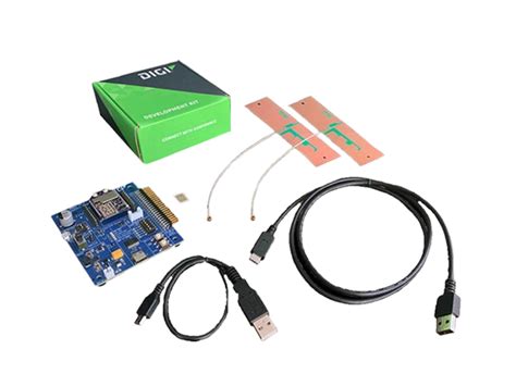 Xbee 3 Cellular Lte Mnb Iot Development Kits Digi Mouser
