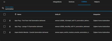 Problem With Adding Individual Devices To Energy Dashboard Energy