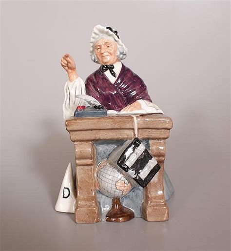 Lot Royal Doulton Figurine Schoolmarm Hn2223 6 34h