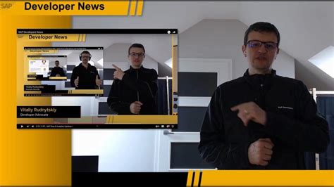 Thomas Jung On Linkedin Sap Developer News