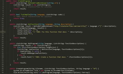 Passing Unit Tests