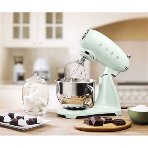 Mikser planetarny (pastelowa zieleń) 50's Style SMEG