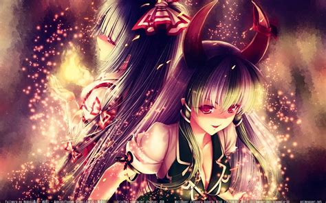 Demon Girl Anime Wallpapers Wallpaper Cave