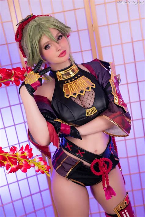 Hot Real Anime Girl Genshin Impact K Wallpaper Download