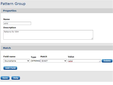 Patterns NXLog Documentation