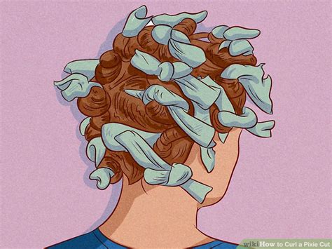 3 Ways To Curl A Pixie Cut Wikihow