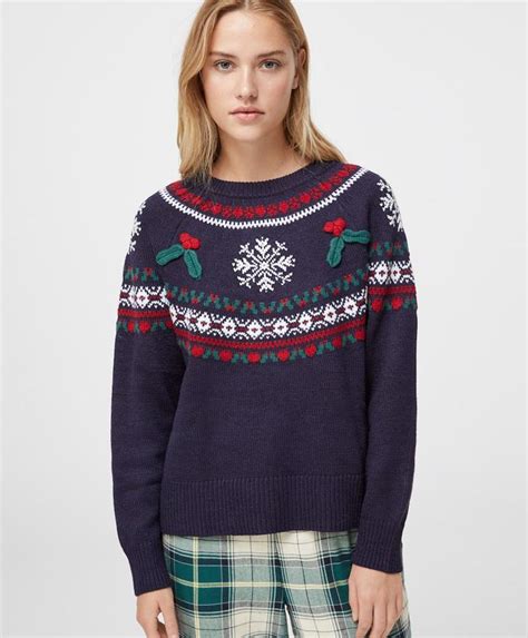 Fotos Oysho Mata El Ugly Christmas Sweater 6 Jerseys Calentitos Y