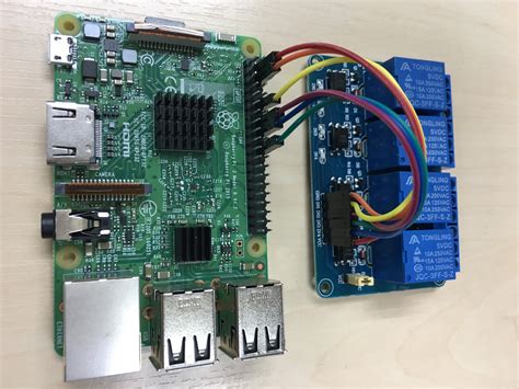 Raspberry Pi 3 Relay Control Via Web Interface Cop Psu It Blog
