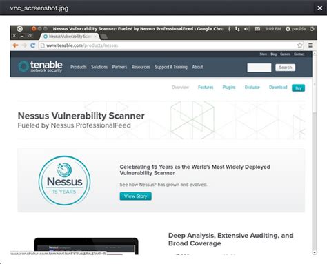 Nessus 52 Nessus Vulnerability Scanner