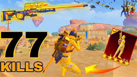 Wow 😱my Best Gameplay With Mummy Set😍70 Kills In 2 Match Samsung A7 A8