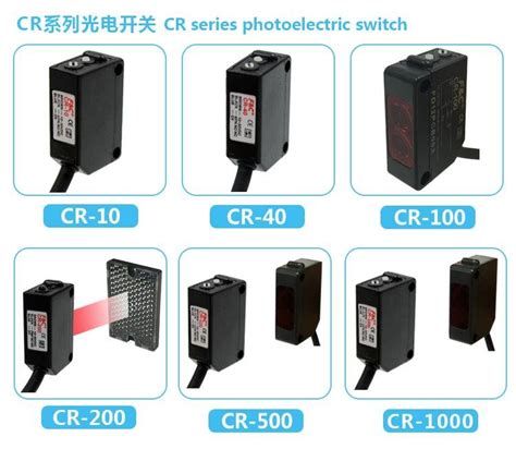 Diffuse Through Beam Retro Reflective Photoelectric Sensor CR F C China Manufacturer