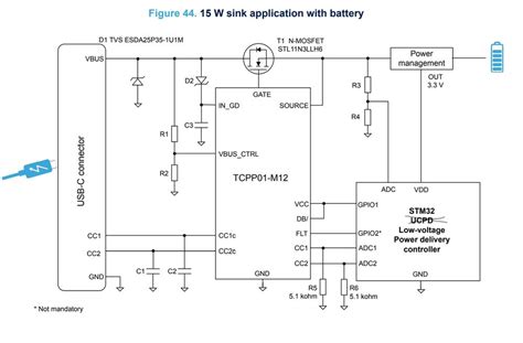 solved can i use stm32wb55 microcontroller in the power d