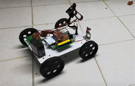 Android Based Industrial Security And Surveillance Robot Electronics Engineering Final Year