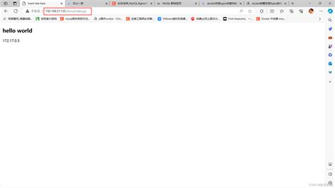 docker容器实现nginx（负载均衡） docker容器怎么用nginx做负载均衡 csdn博客