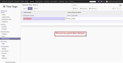 Odoo Multi Website Odoo Multi Portal WebKul