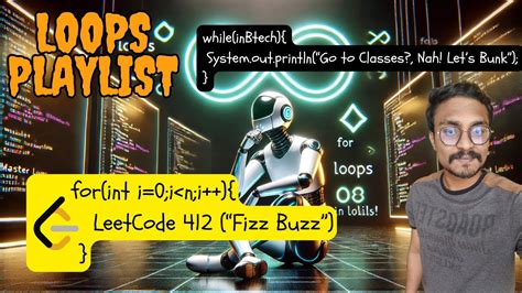 🏆 Fizz Buzz Leetcode 412 Loops 🔁 Youtube