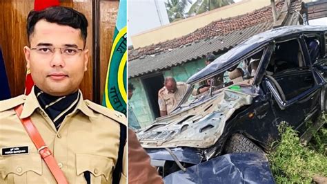 Karnataka Ips Officer Dies In Road Accident On His Way To First Posting