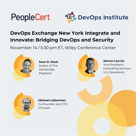 devops institute on linkedin 📆 save the date join us on november 14th