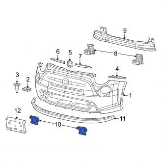 Fiat Oem Bumpers Genuine Front And Rear Bumpers Carid