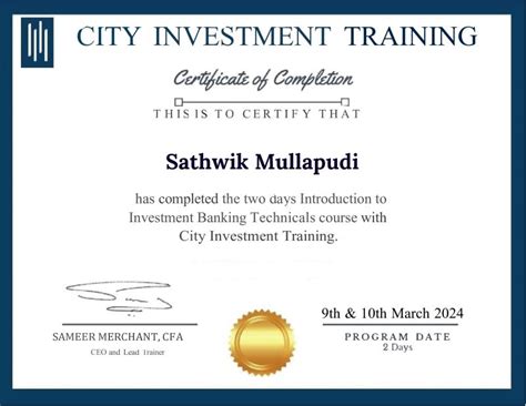 Sathwik Mullapudi On Linkedin Excited To Share That Ive Successfully