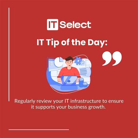 It Select On Linkedin Techgrowth Itinfrastructure