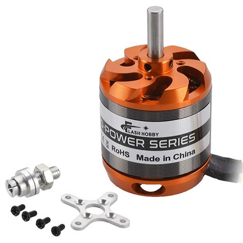 FLASH HOBBY D Brushless Outrunner Motor KV RC Electric Motor For Mini Multicopter RC