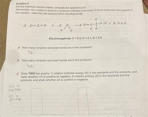 Solved Electronegativity C 2 5 H 2 1 O 3 5 A How Many