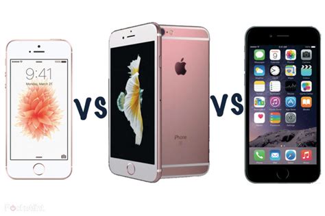 Apple IPhone SE Vs IPhone 6S Vs IPhone 6 What S The Difference IPhone Ireland