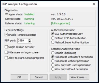 Disabled Single Session Per User Not Working Issue Stascorp Rdpwrap GitHub