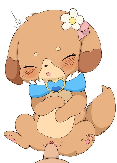 Rule 34 Accessory Azuo Blush Brooch Brown Body Brown Fur Canid Canine