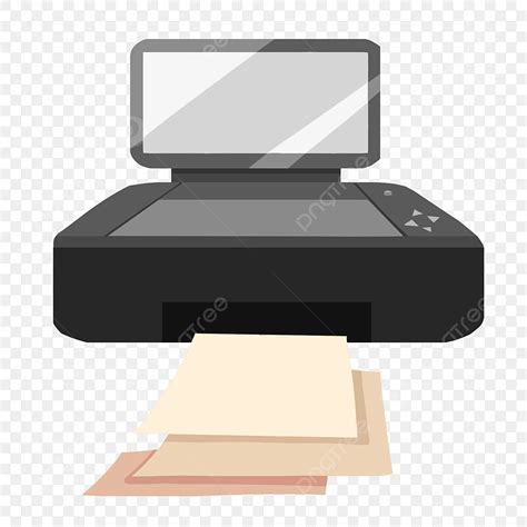 프린터 검은 색 파일 일러스트 사무실 파일 만화 프린터 Png 일러스트 및 Psd 이미지 무료 다운로드 Pngtree