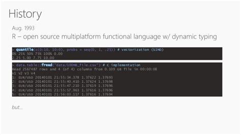 Microsoft Machine Learning Server Architecture View